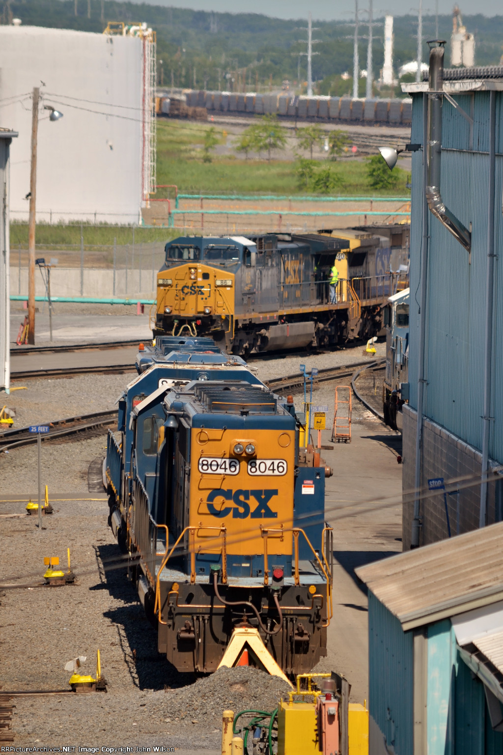 CSX 8046